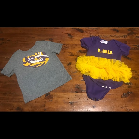 Matching Sets | 12 Mo Lsu Baby Girl | Poshmark